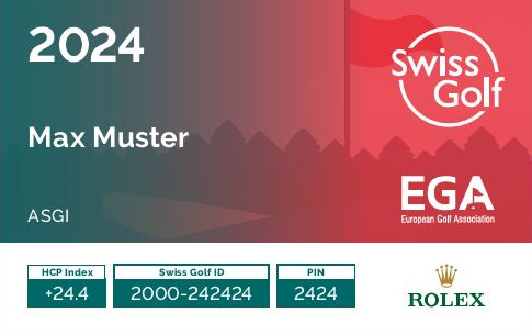 Association Suisse des Golfeurs Indépendants: ASGI Mitgliedschaft
